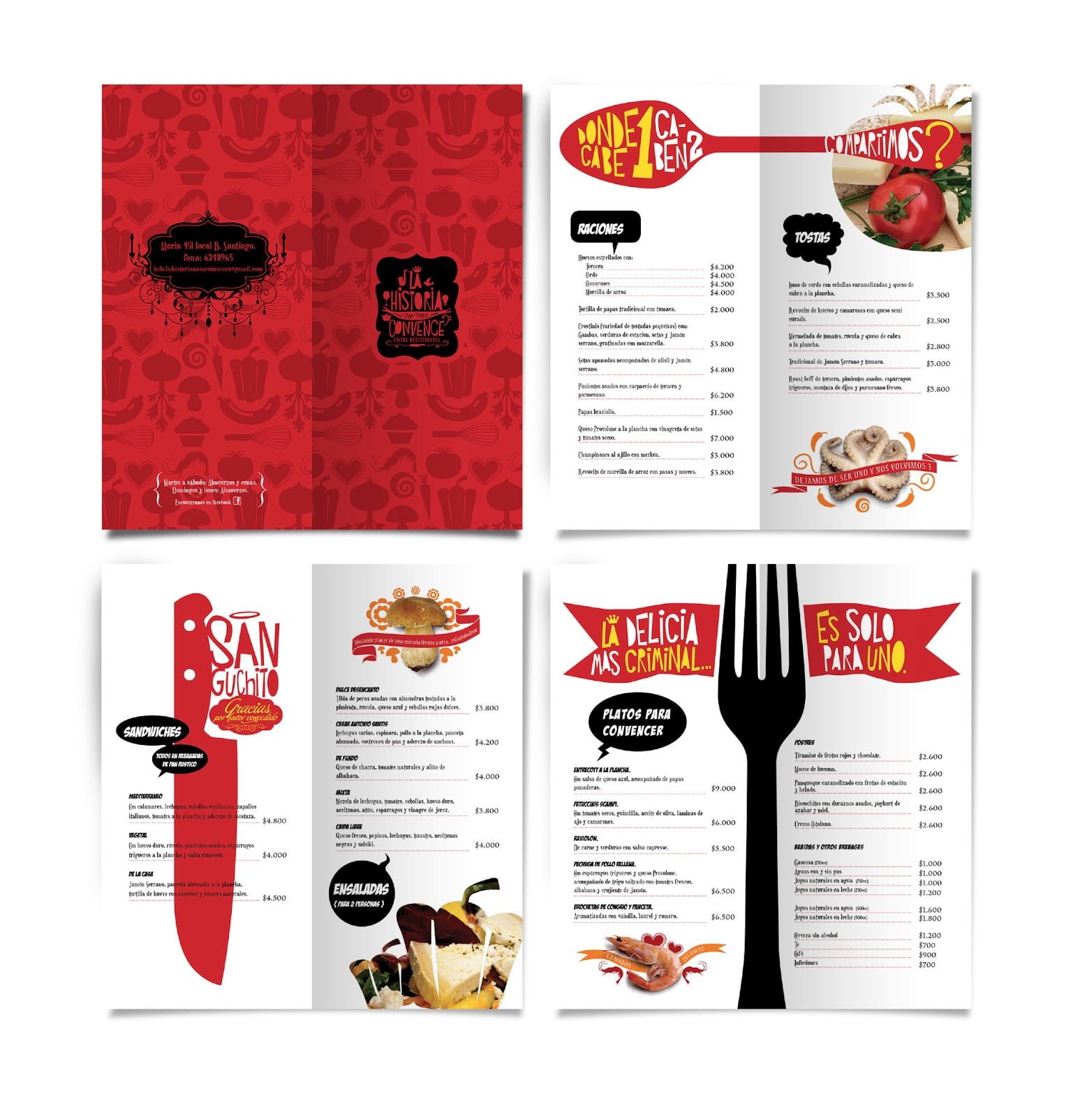 Diseño de Menús para Restaurantes que Venden: Guía Definitiva para ...